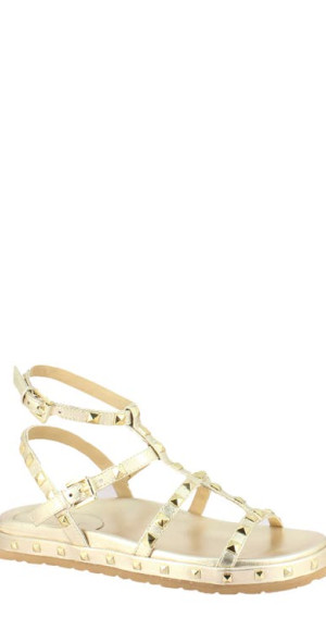 SAINT G - Alicia Gladiator Sandal in Platine