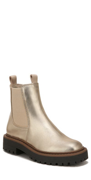 Sam Edelman - Kids' Laguna Chelsea Boot in Gold Leaf at Nordstrom