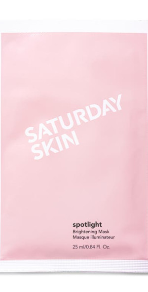 Saturday Skin - Spotlight Set of 5 Brightening Masks