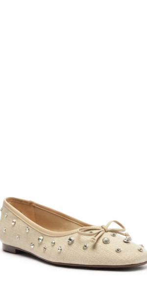 Schutz - Arissa Ballet Flat in Oyster at Nordstrom