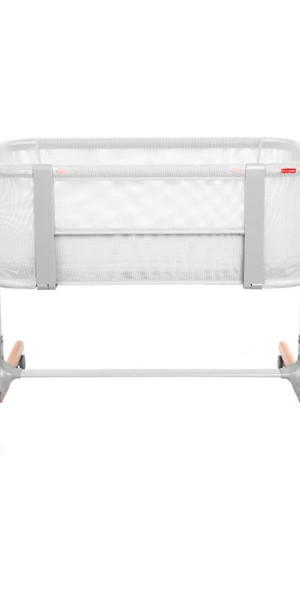 Skip Hop - Cozy Up 2-in-1 Bedside Sleeper & Bassinet in Grey