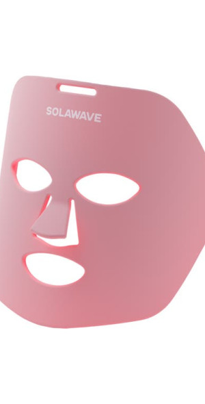 SolaWave - Wrinkle & Acne Clearing Light Therapy Mask in Pink