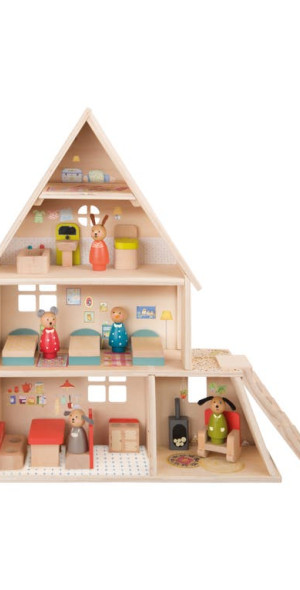 Speedy Monkey - La Grande Famille Dollhouse & Furniture Playset in ...