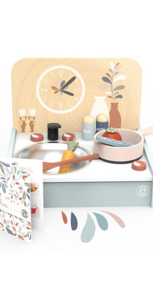 Speedy Monkey - Tabletop Kitchen Set in Multi Color