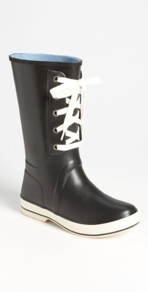 SPERRY TOP-SIDER® - SPERRY TOP-SIDER 'Rain Storm' Rain Boot in Black at ...