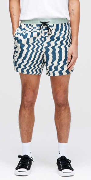 Stance - FreshTek Complex Performance Shorts in Checker