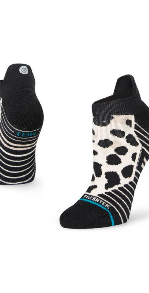 Stance - Spot Check Tab Socks in Leopard