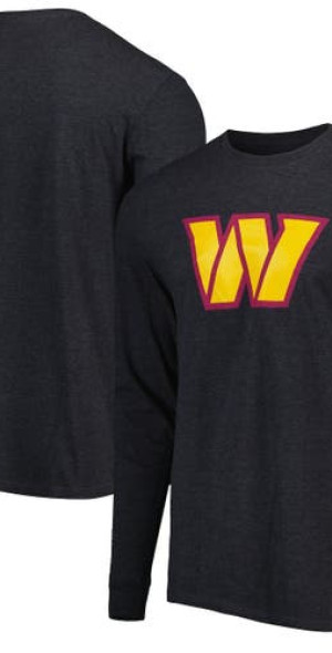 STARTER - Men's Starter Heathered Charcoal Washington Football Team ...