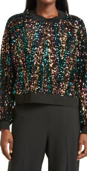 ashish sequin jacket