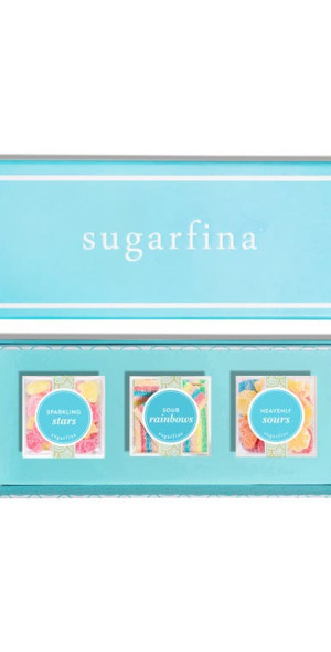 sugarfina - Stars & Stripes 3-Piece Candy Bento Box
