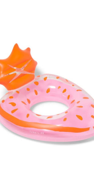 Sunnylife - Strawberry Ring Luxe Pool Float in Pink at Nordstrom