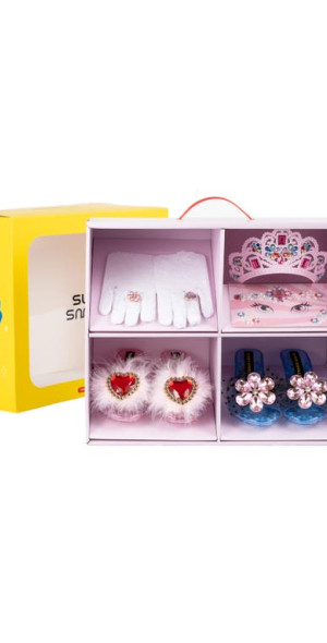 Super Smalls - Kids' Dress Up Mega Trunk Playset in Multi Pink at Nordstrom