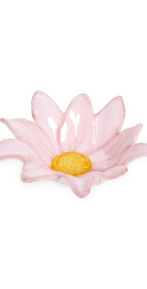 Susan Alexandra - Water Lily Glass Ramekin in Pink