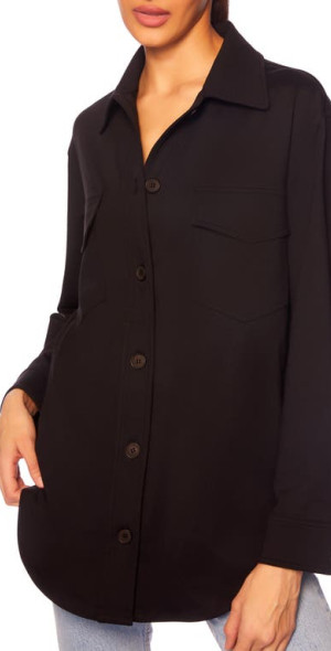 Susana Monaco - Shirt Jacket in Black