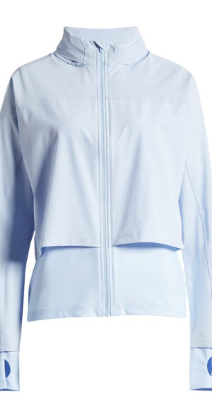 Sweaty Betty - Fast Track Running Jacket in Breeze Blue at Nordstrom