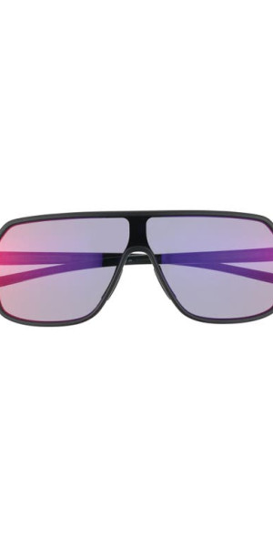 TAG Heuer - Bolide 136mm Oversize Mask Sunglasses in Matte Black /Smoke ...