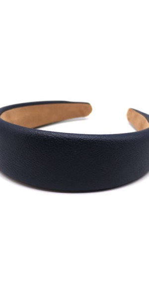 Tasha - Solid Headband in Navy at Nordstrom
