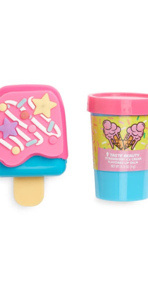 TASTE BEAUTY - Inside Scoop Lip Gloss & Lip Balm Duo in Assorted