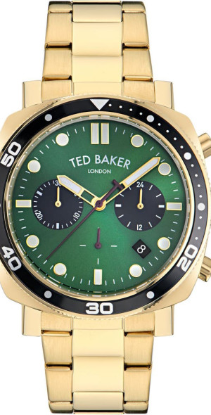 Ted Baker - TB Bracelet Strap Chronograph Watch in Gold-Tone at Nordstrom