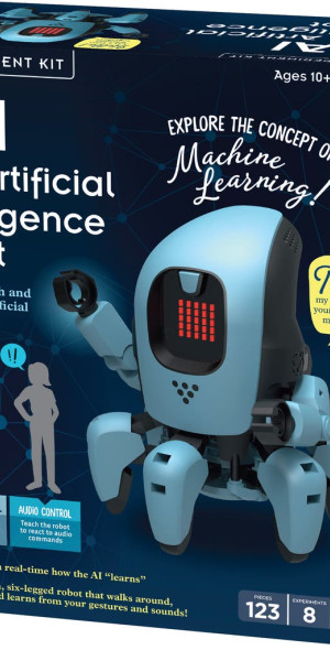 Thames & Kosmos - KAI The Artificial Intelligence Robot Kit in Multi at ...