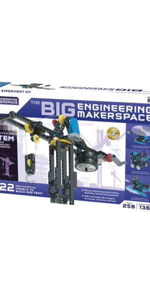 Thames & Kosmos - The Big Engineering Makerspace Kit in Multi at Nordstrom