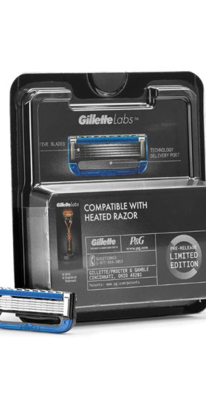 The Art of Shaving - GilletteLabs Heated Razor Cartridge Refills at ...