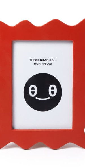 The Conran Shop - Wavy Picture Frame in Brick
