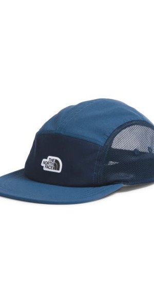 The North Face - Class V Camp Baseball Cap in Shady Blue/Summit Navy at ...