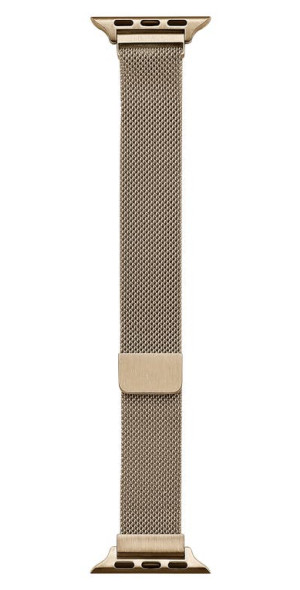 The Posh Tech - Infinity Stainless Steel Apple Watch Watchband in Gold