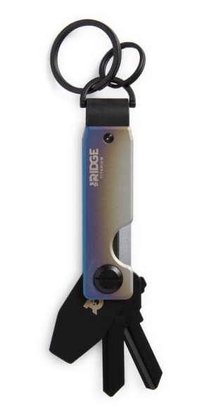 the Ridge - The Keycase in Burnt Titanium