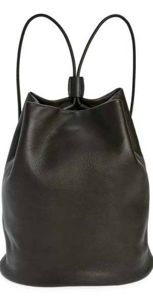 The Row - Joe Leather Backpack in Espresso Ans at Nordstrom