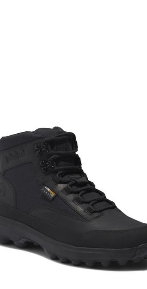 Timberland - Converge Waterproof Mid Top Hiking Boot in Black at Nordstrom