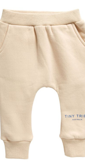 TINY TRIBE - Core Signature Sweatpants in Cream