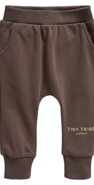 TINY TRIBE - Core Signature Sweatpants in Iron