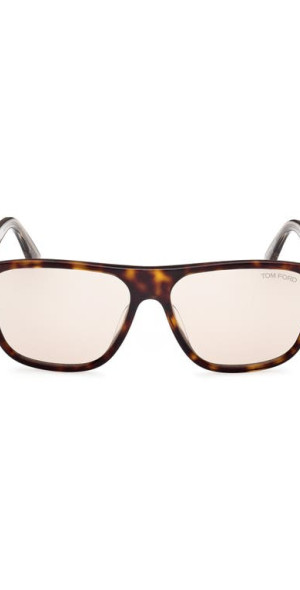 TOM FORD - Frances 58mm Square Sunglasses in Havana /Eco /Oyster at ...