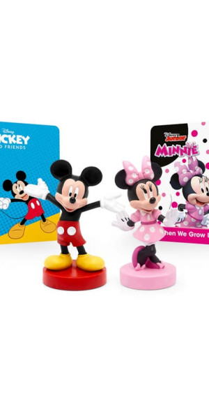 tonies - Disney Mickey Mouse & Minnie Mouse Tonie Audio Character ...