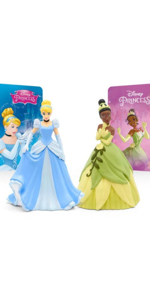 tonies - Disney The Princess & The Frog & Cinderella Tonie Audio ...