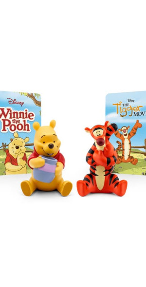 tonies - Winnie The Pooh & Tigger Tonie Audio Character Bundle in Multi