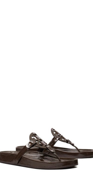 Tory Burch - Miller Cloud Flip Flop in Coco