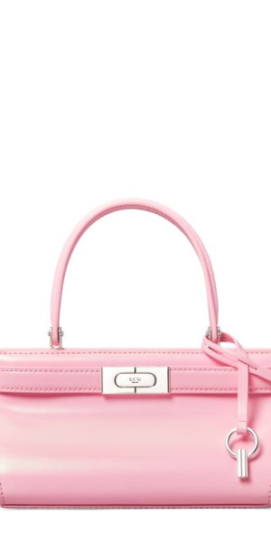 Tory Burch - Petite Lee Radziwill Cat Eye Bag in Pink Plie at Nordstrom