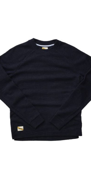 Tracksmith - Men's Rapid Transit Crew in Navy