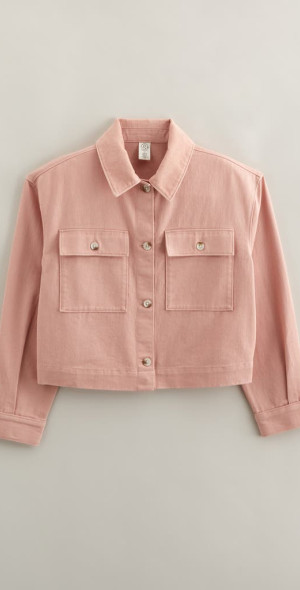 Treasure & Bond - Kids' Chore Jacket in Pink Misty at Nordstrom