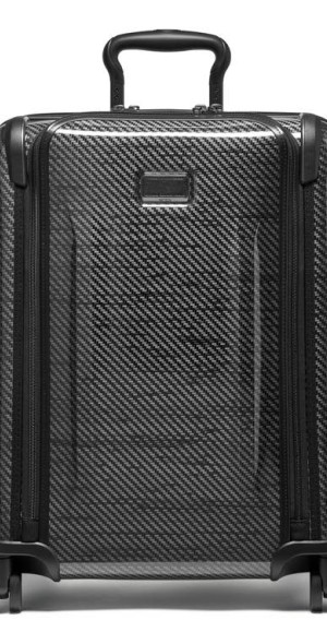 Tumi - Tegra-Lite Continental Expandable Spinner Carry-On Bag in Black ...