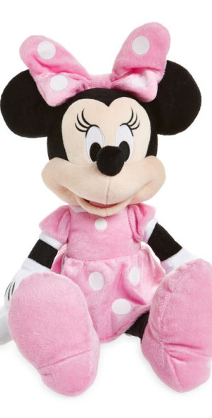 UPD TOYS - x Disney Minnie Mouse Stuffed Animal in Minnie Pink at Nordstrom