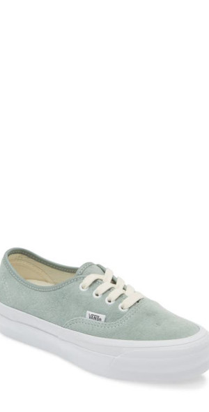 Vans - Authentic Reissue 44 Sneaker in Lx Pig Suede Iceberg at Nordstrom, Size 7 Women's