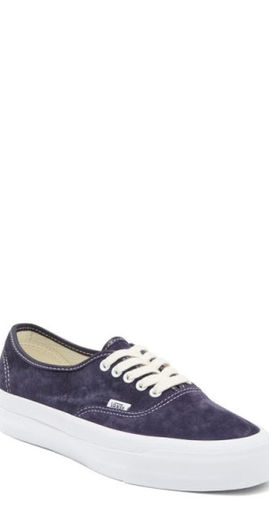 Vans - Premium Authentic Reissue Sneaker in Lx Pig Suede Baritone Blue at Nordstrom