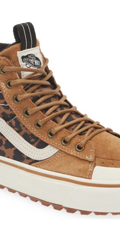 vans chipmunk leopard