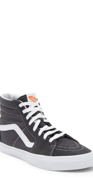 Vans - U Sk8-Hi Sneaker in Glow Outsole Asphalt at Nordstrom