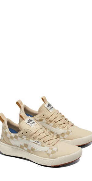 Vans - UltraRange EXO Checkerboard Sneaker in Checkerboard Cream