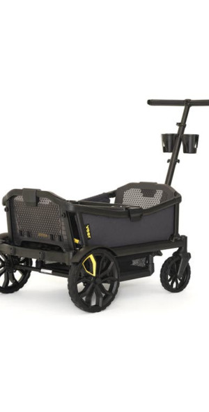 Veer - Cruiser XL 4-Seater All-Terrain Crossover Wagon in Black at ...